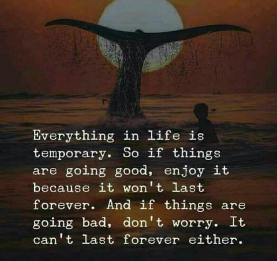 Temporary Life Quotes