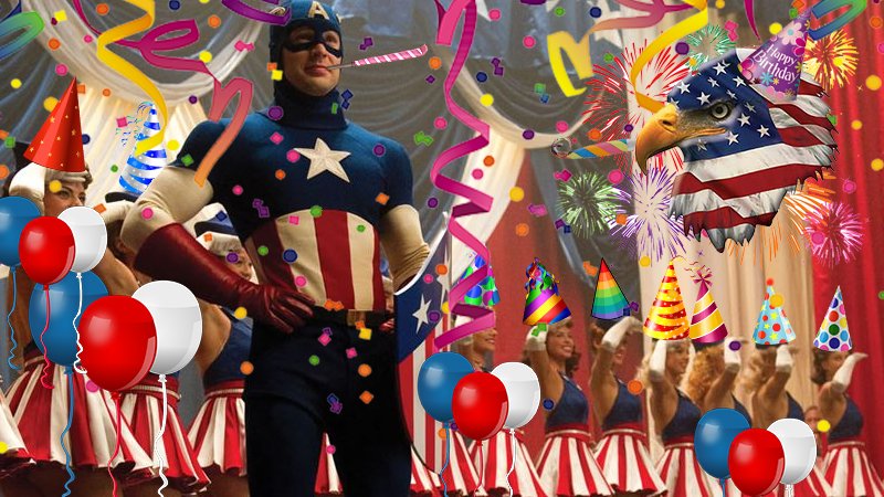 Actualizar 46 Imagen Feliz Cumpleaños Capitan America Viaterra Mx