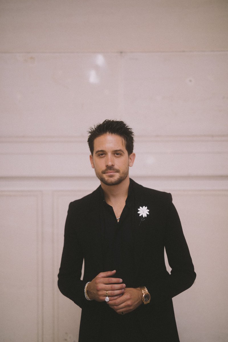 G-EAZY wearing SAINT LAURENT by ANTHONY VACCARELLO VOGUE PARIS ...