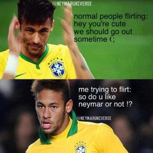 Neymar Jr Most Hilarious Memesjokes And Gifsslydor Sports Neymar Memes