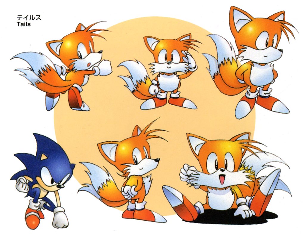 Who can do Junio Knuckles and Junio Tails? [Sonic 3 A.I.R.] [Requests]