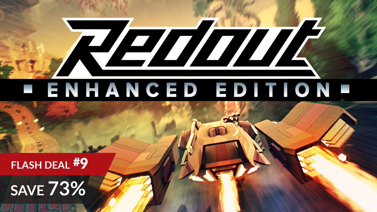 Redout Enhanced Edition por $7 (Steam) | Mediavida