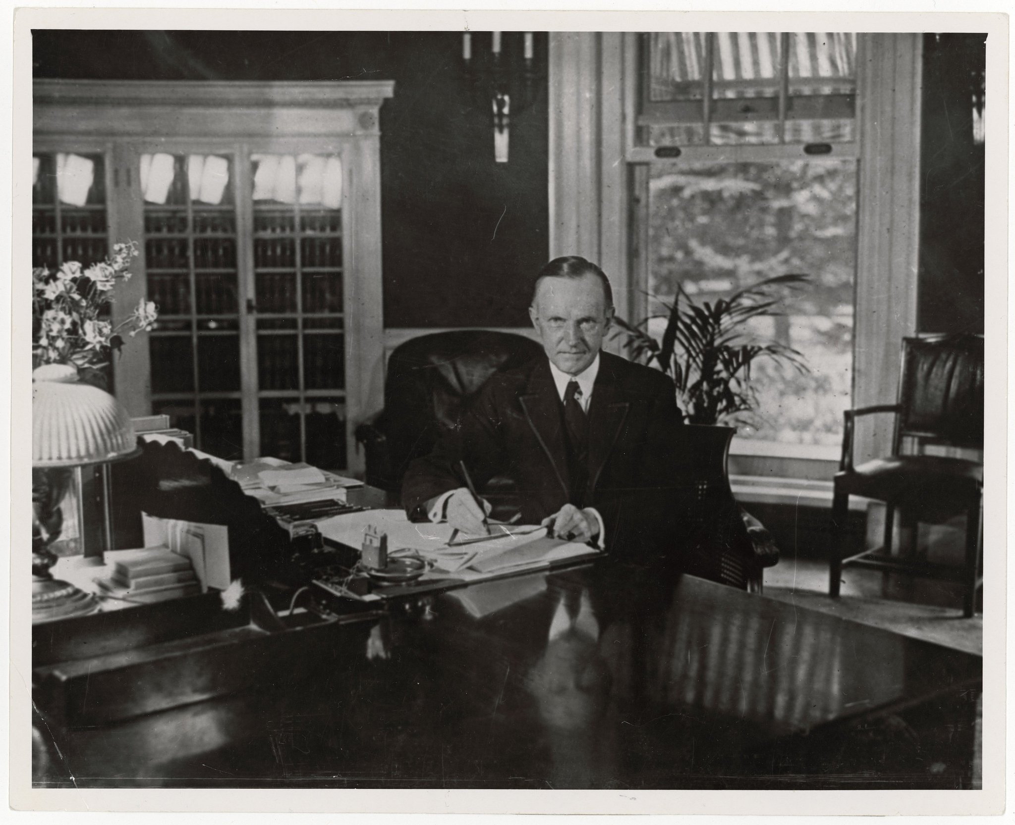 US National Archives on Twitter: "Born on the fourth of July: Calvin Coolidge #silentcal, our ...