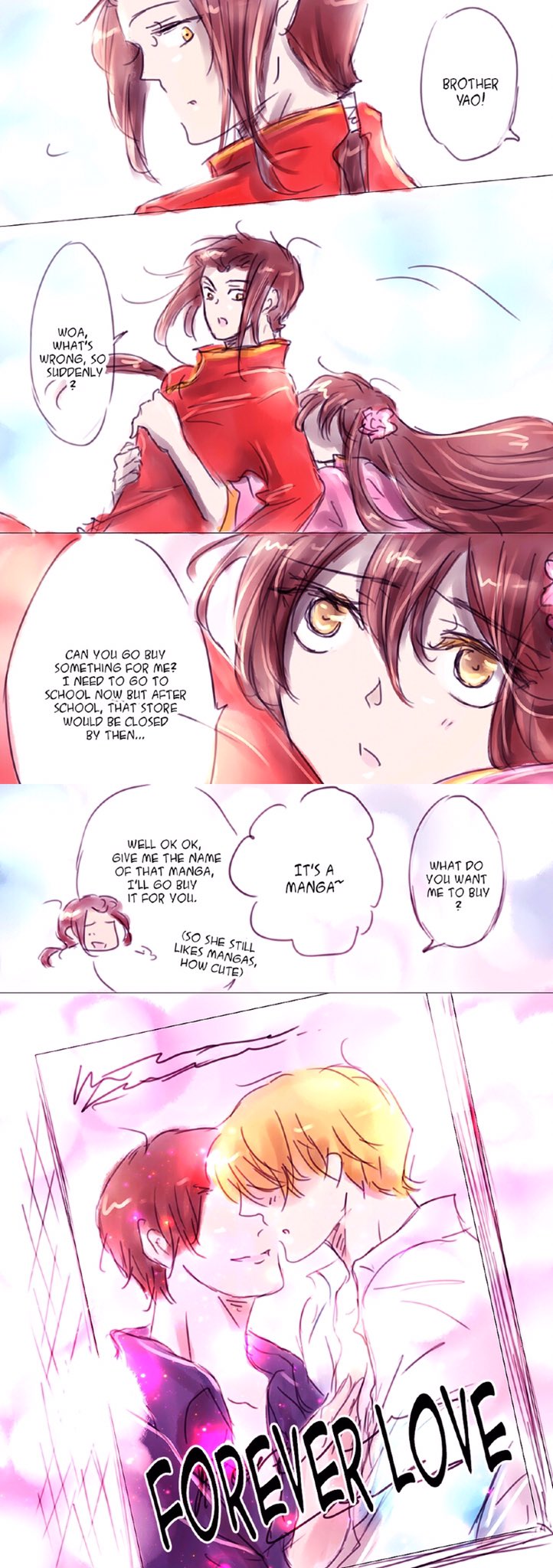 Lynnnn on Twitter: "#hetalia --- (APH China & APH Taiwan) I realized today that I'd like to have ...