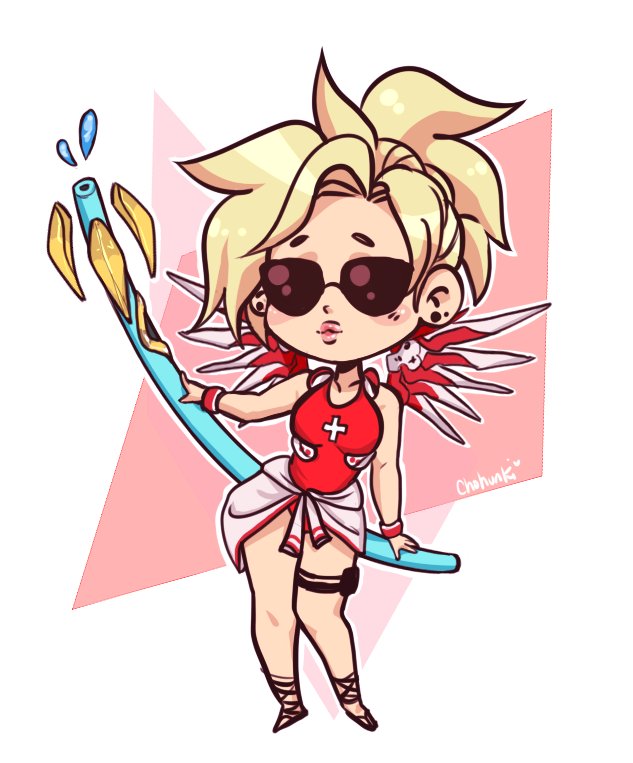 Lifeguard Mercy For Next Years Summer Games General Discussion Overwatch Forums