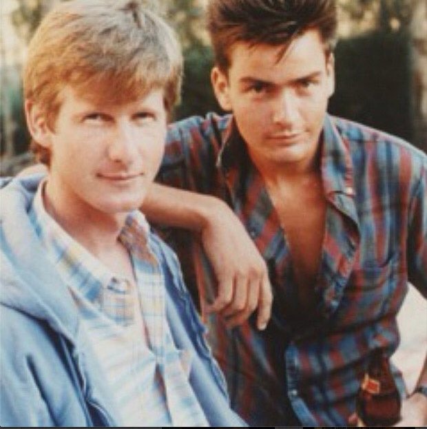 Charlie Sheen The Outsiders