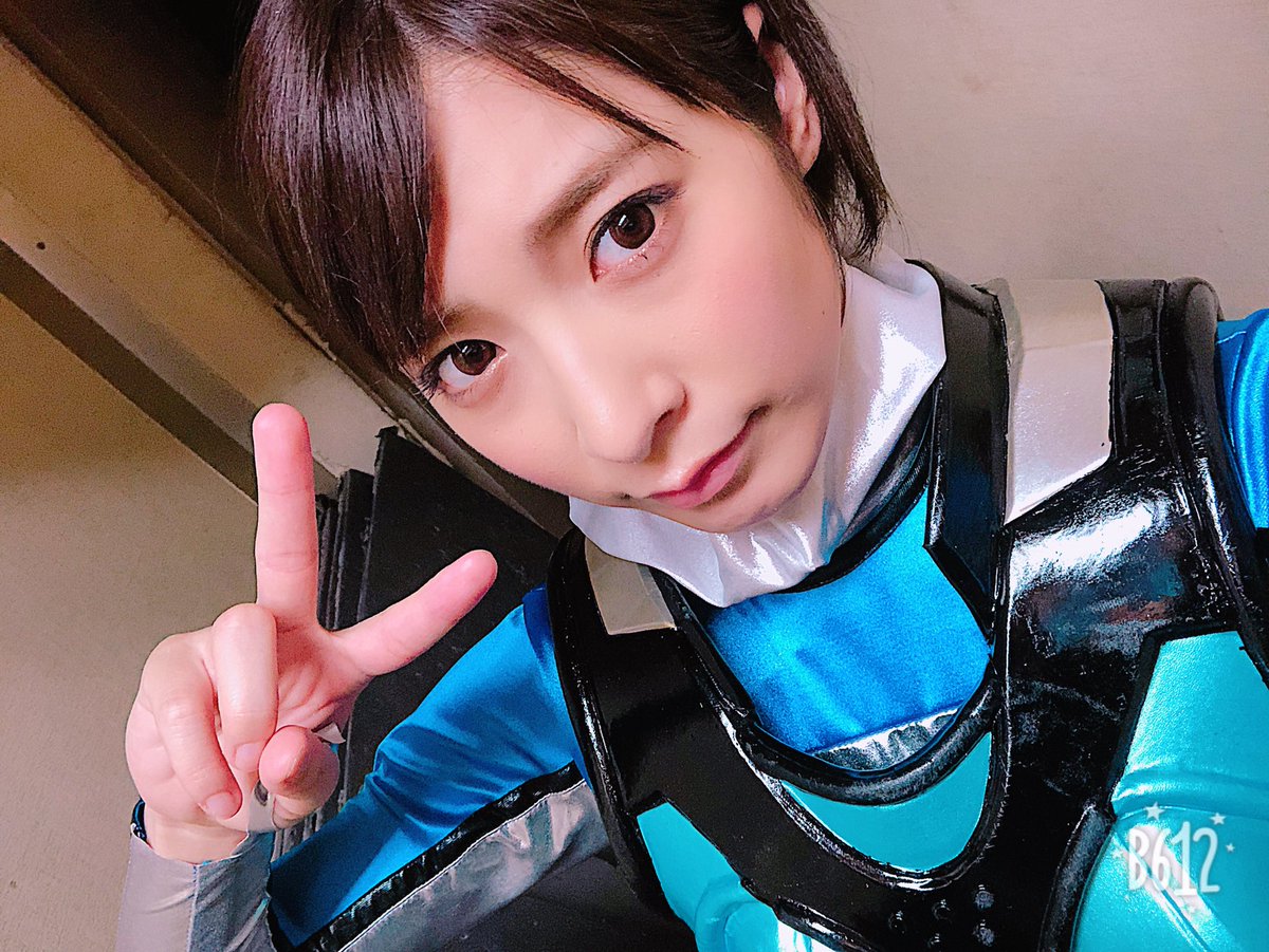 今日はGIGAさんで、戦隊ヒロインです！ ファンスタープロモーション🌟AV女優プロダクション @funstar_pro