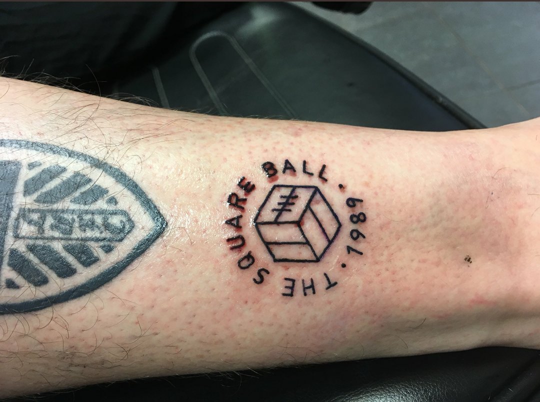 Square Tattoos Mars Tattoo】NEW Technology Magic, Long Lasting 2