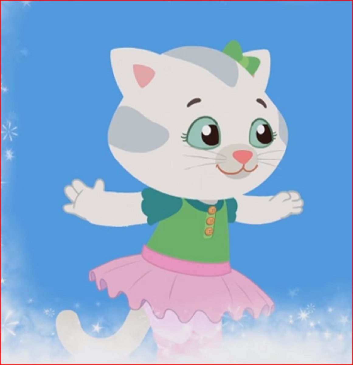 Daniel Tigers Neighborhood Katarina Kitty Cat