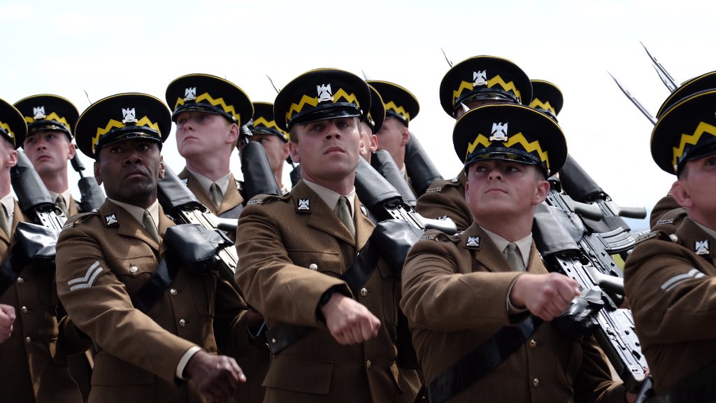 Their most famous battle honour, The Battle of Waterloo, which was ...