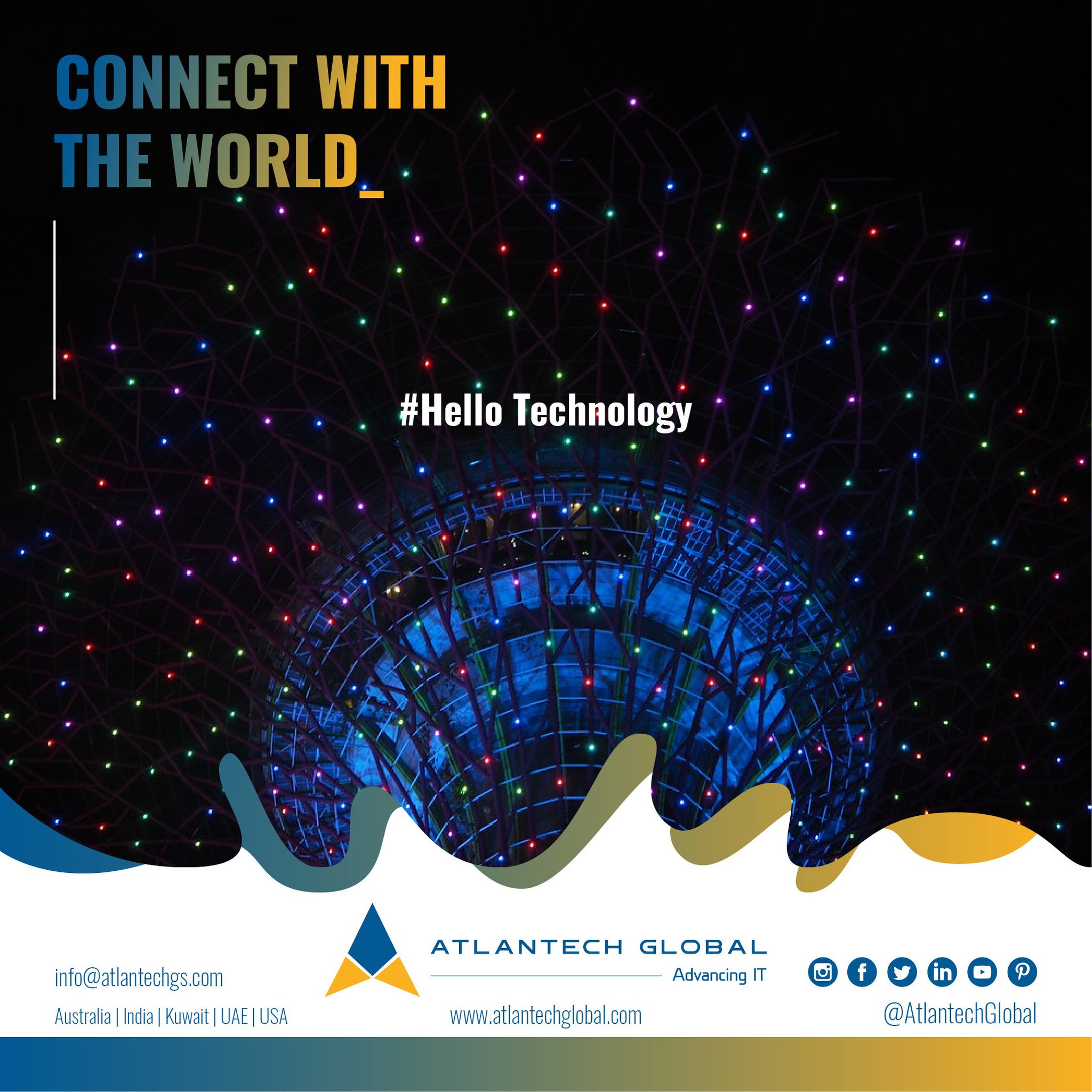 Atlantech Global on Twitter: "Social media and technology, both have connected the potential ...
