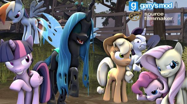 My Little Pony Sfm
