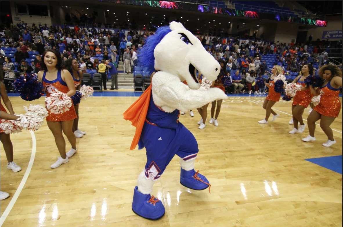 University Of Texas At Arlington Mascot UTA Homecoming 5K