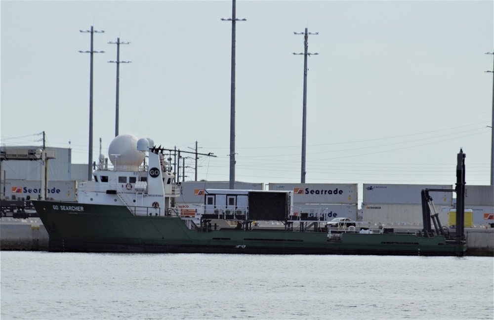 GO Searcher undergoes upgrade : r/SpaceXLounge