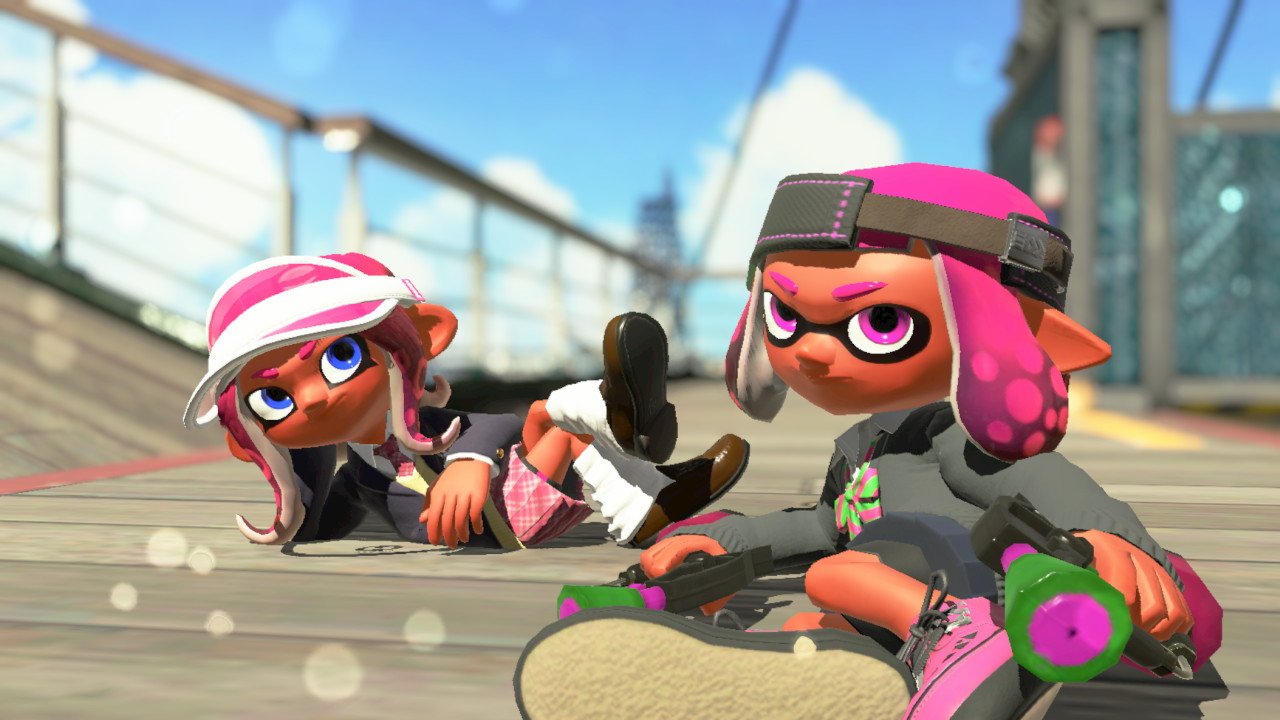 BORO on Twitter: "C ERO A #Splatoon2 #スプラトゥーン2 #NintendoSwitch https://t.co/eZnQBpk55Z" / Twitter