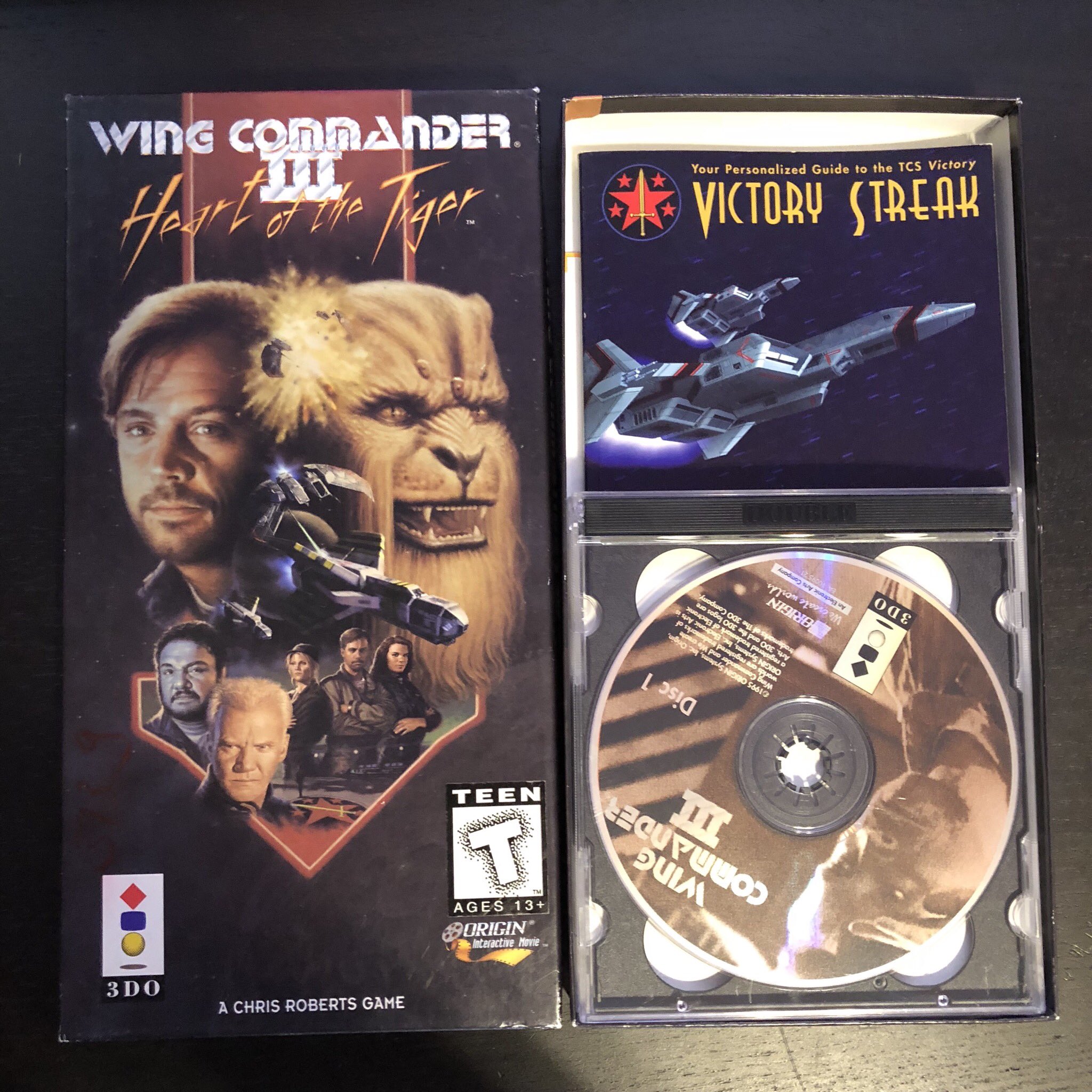 Wing Commander 3 Ps1