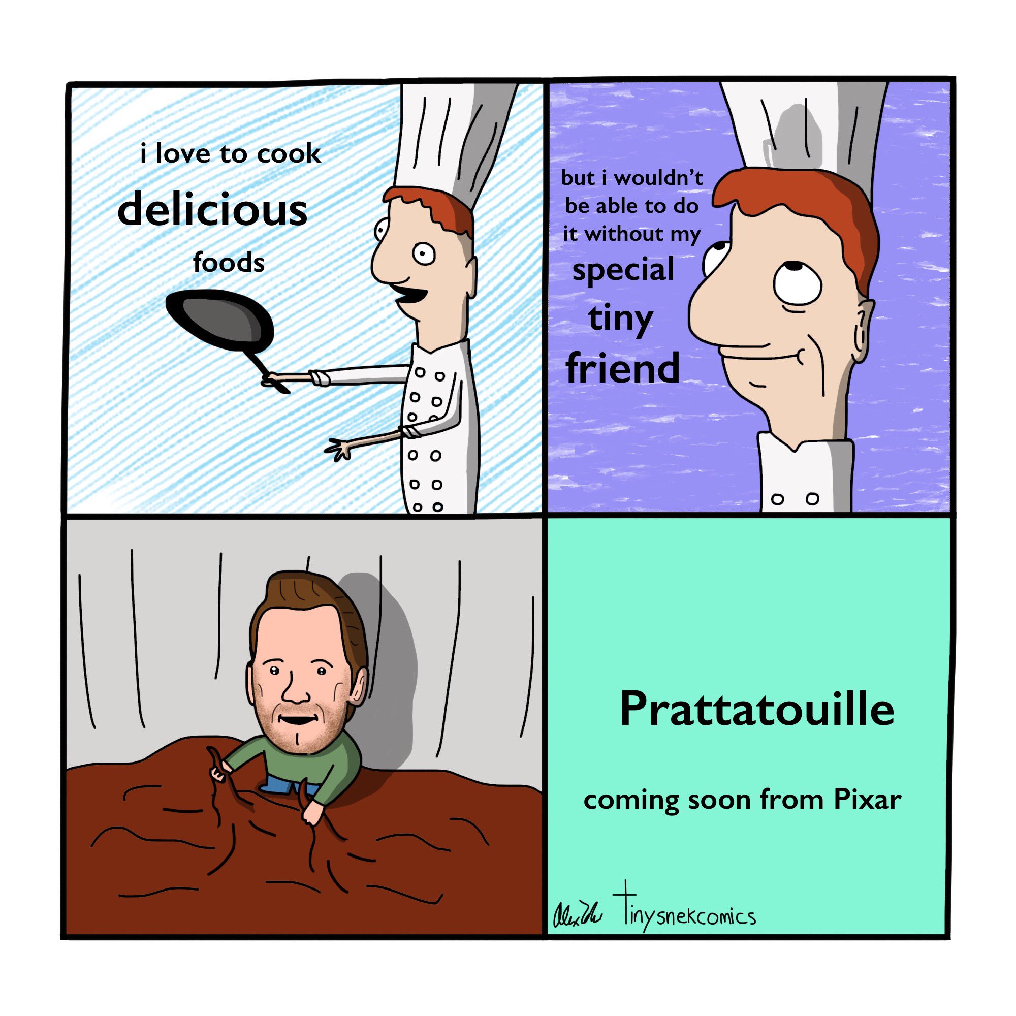 Tiny Snek Comics on Twitter: