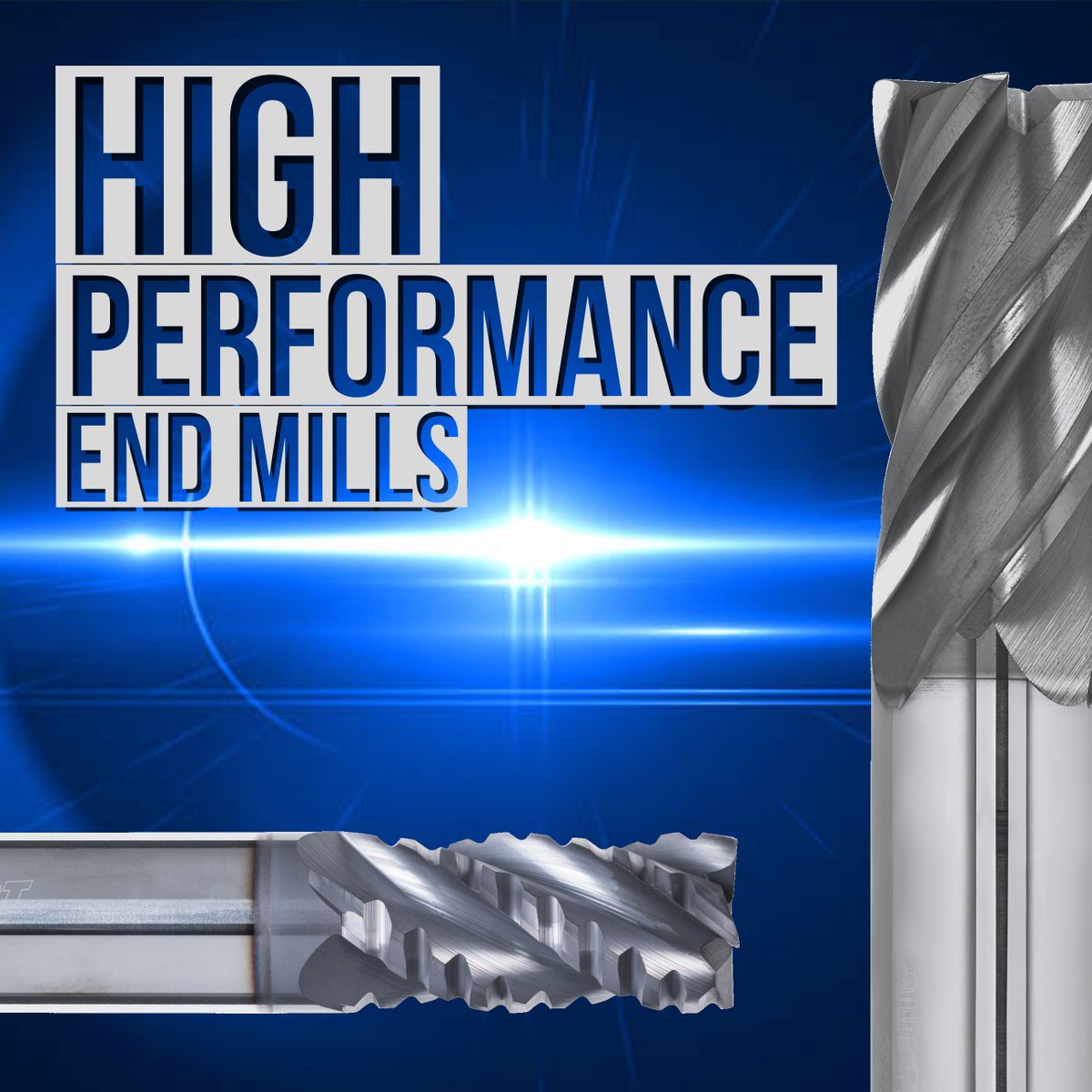 End Mills | High Performance Solid Carbide Cutting Tools