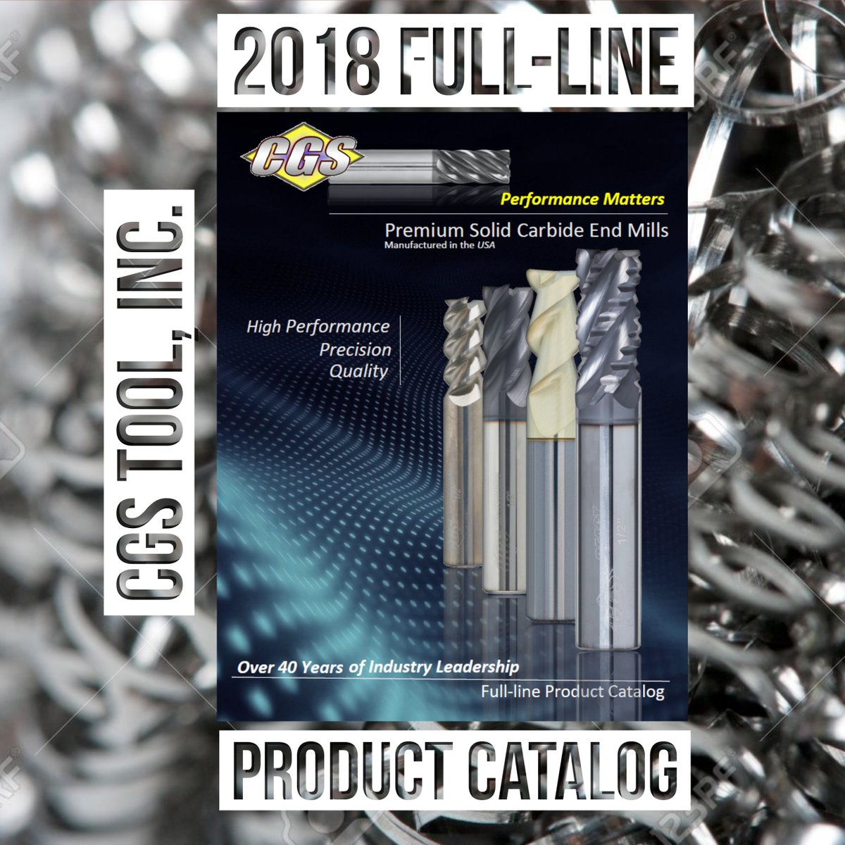End Mills | High Performance Solid Carbide Cutting Tools