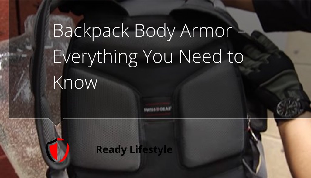 “How are you supposed to use backpack body armor?” https://goo.gl ...