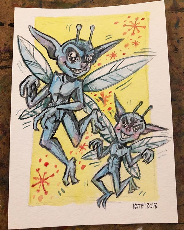 Cornish Pixie Tattoos