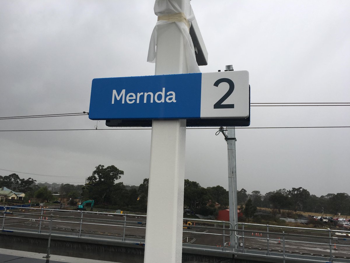 Yet another PT rebranding (The Met, Bayside/Hillside, Connex/M>Train ...