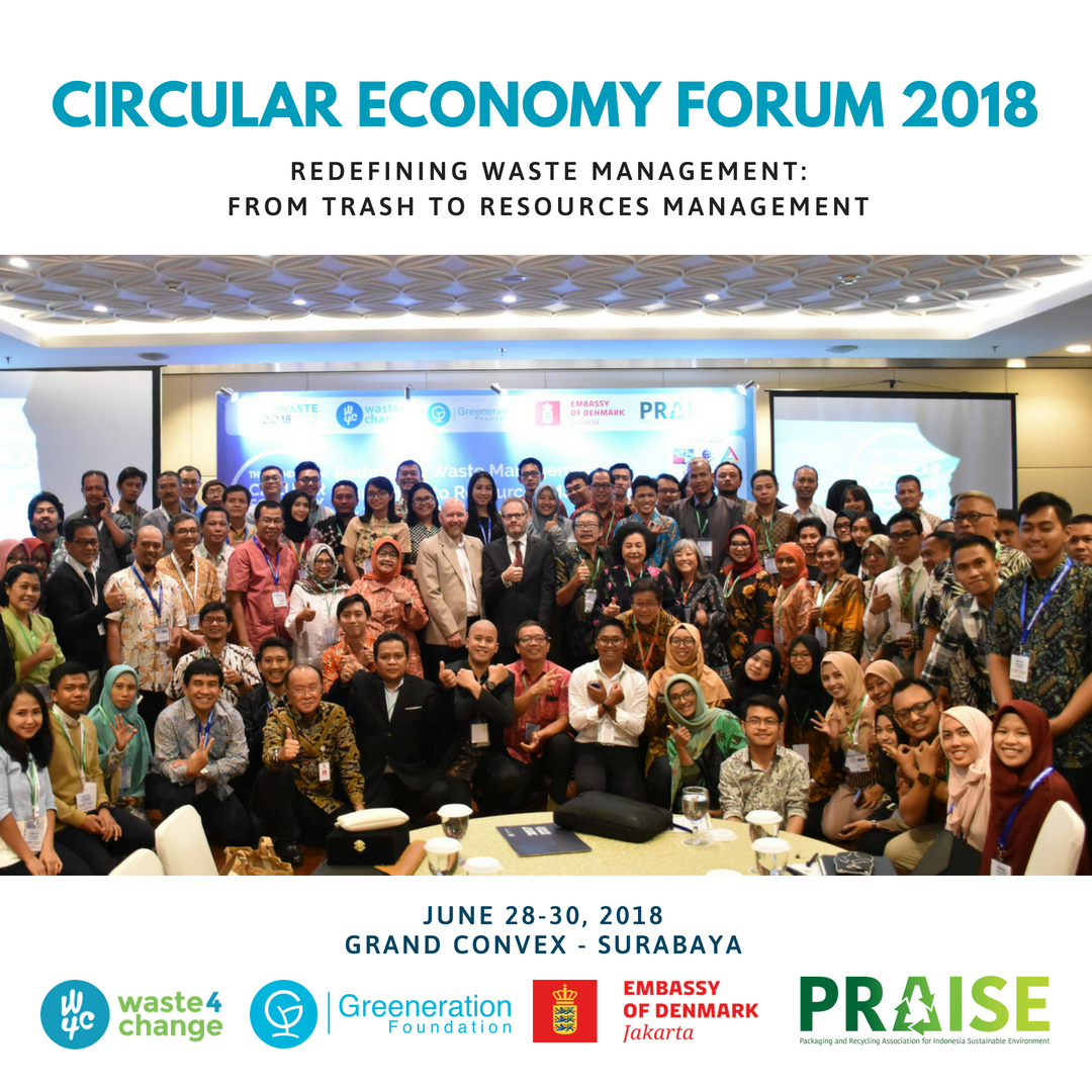 Waste4Change on Twitter: "#ThrowbackThursday Get the story of our 2nd Circular Economy Forum ...