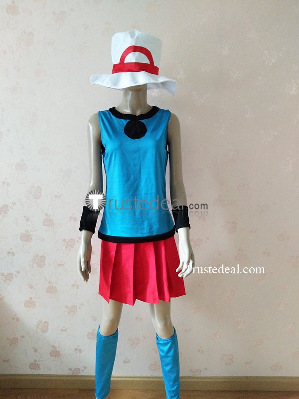 Pokemon Leaf Costume