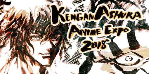Kengan Matches landed on LA! A world premiere opens at Anime Expo 2018 ...