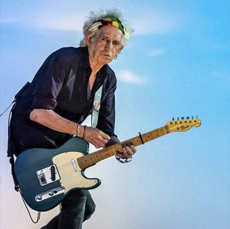 Keith Richards | Fender telecaster, Telecaster, Keith richards