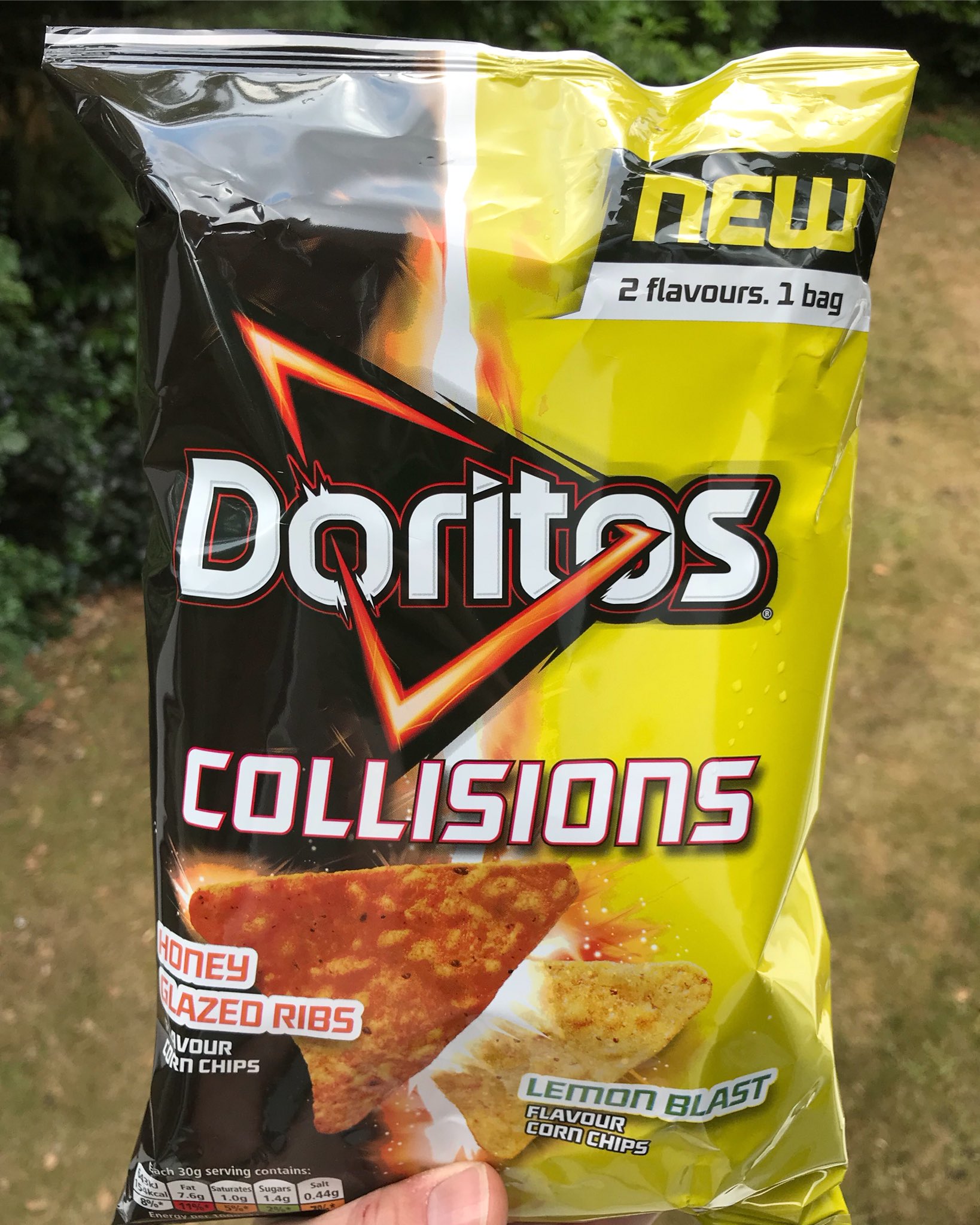 Doritos Collisions