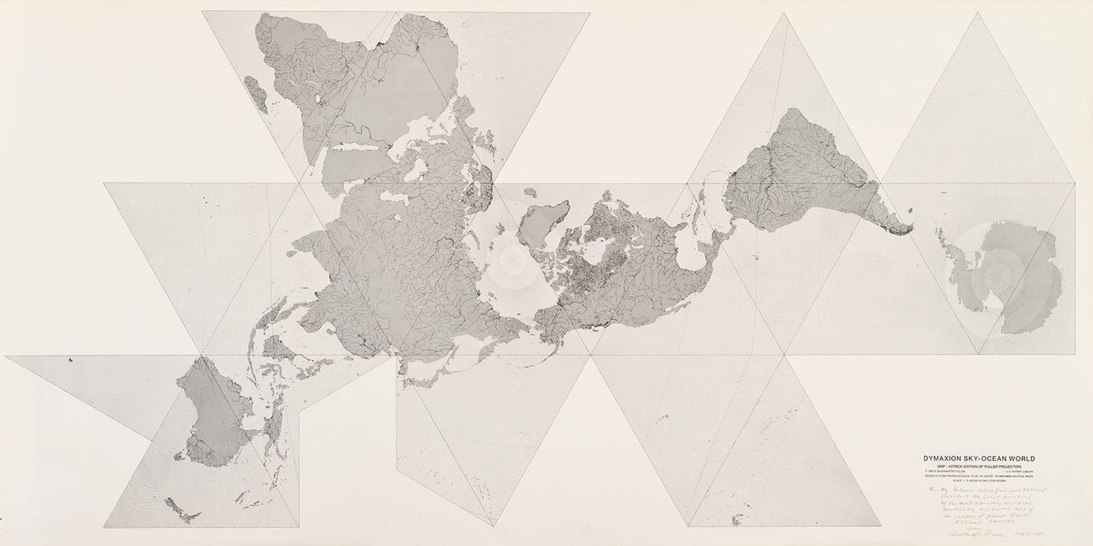 Buckminster Fuller's Dymaxion Map Of The Planet Intended, 53% OFF