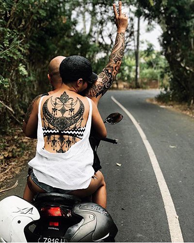Wayang Kulit Tattoo