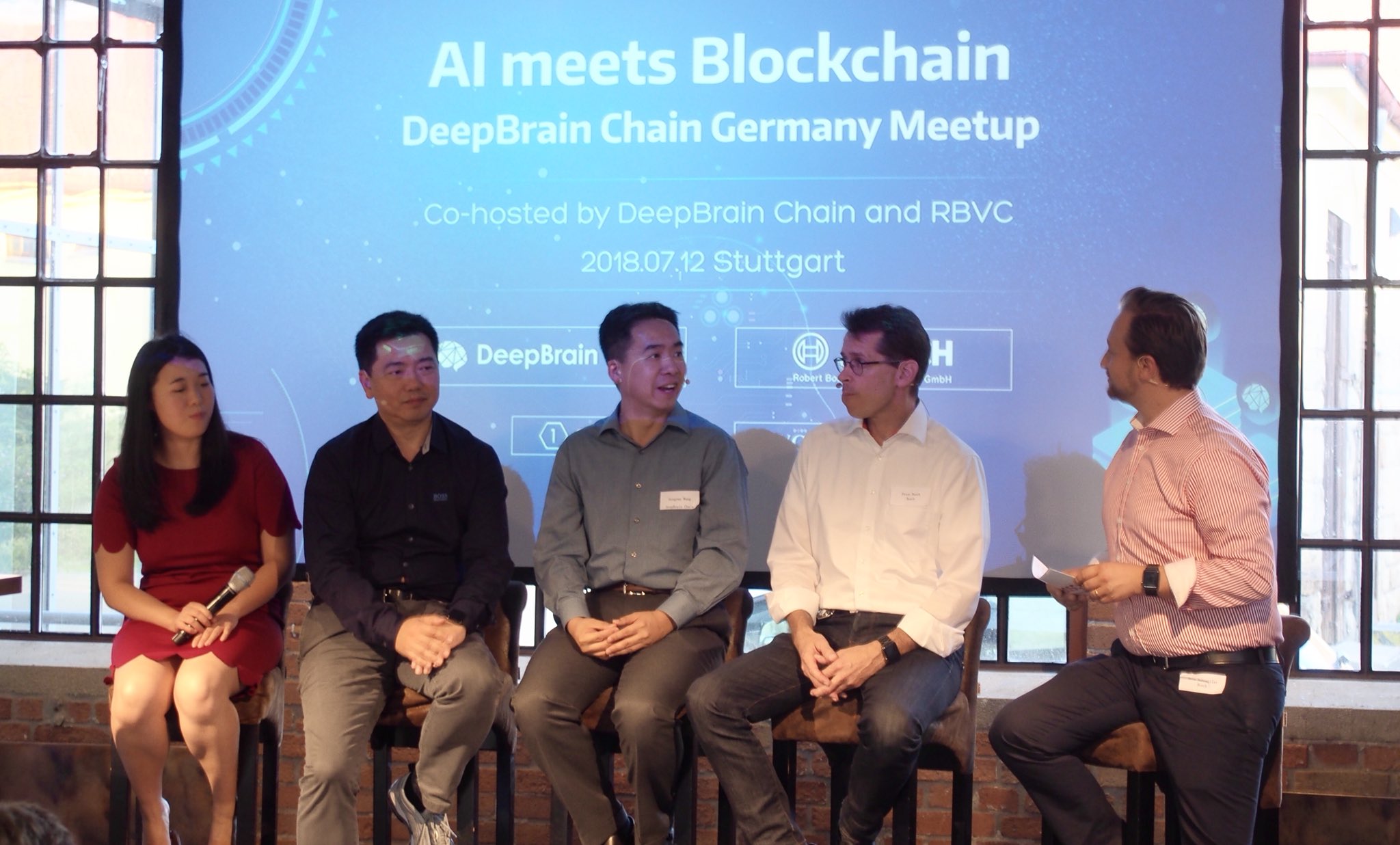 DeepBrainChain on Twitter: "Thanks everyone for making yesterday’s Meetup in Stuttgart such a ...