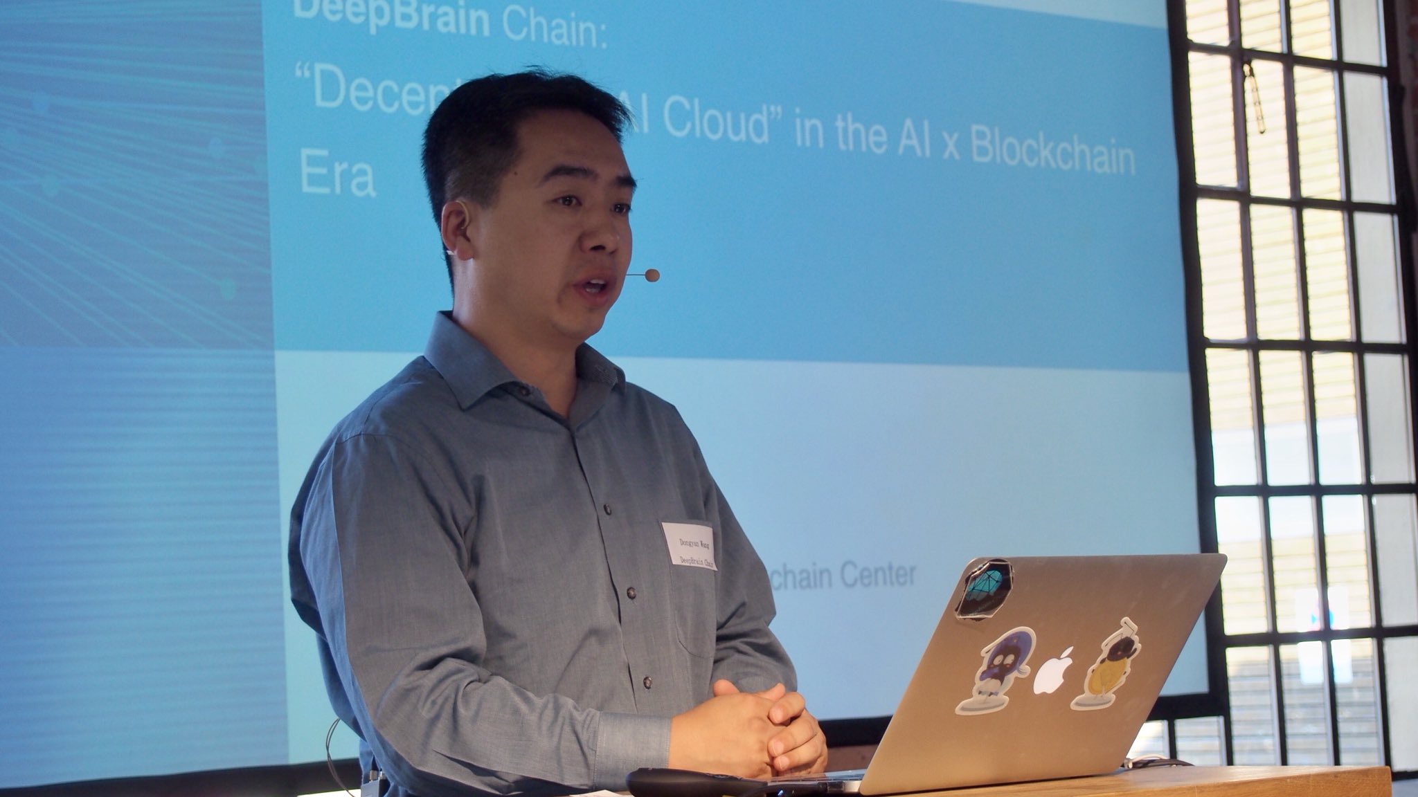 DeepBrainChain on Twitter: "Thanks everyone for making yesterday’s Meetup in Stuttgart such a ...