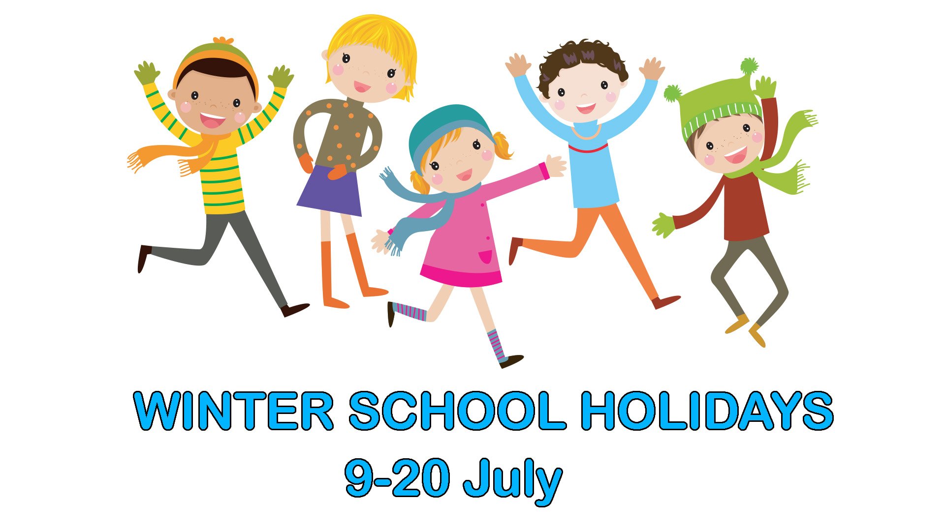 School Holidays Clip Art