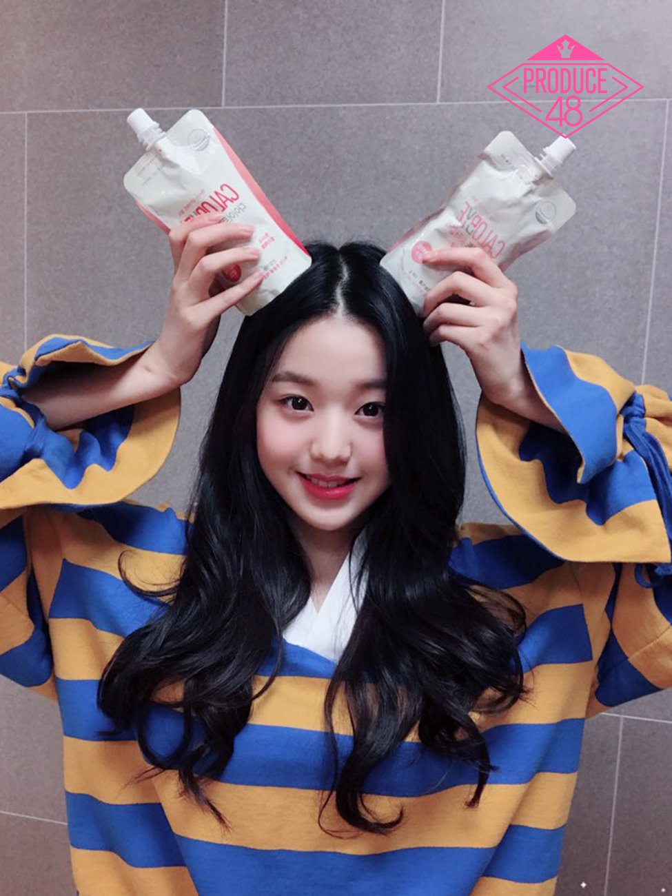 Mnet 프로듀스 X 101(PRODUCE X 101) on Twitter: "#프로듀스48 l 장원영(스타쉽) 국프의 정원 1단계 인증! #PRODUCE48 l チャン ...