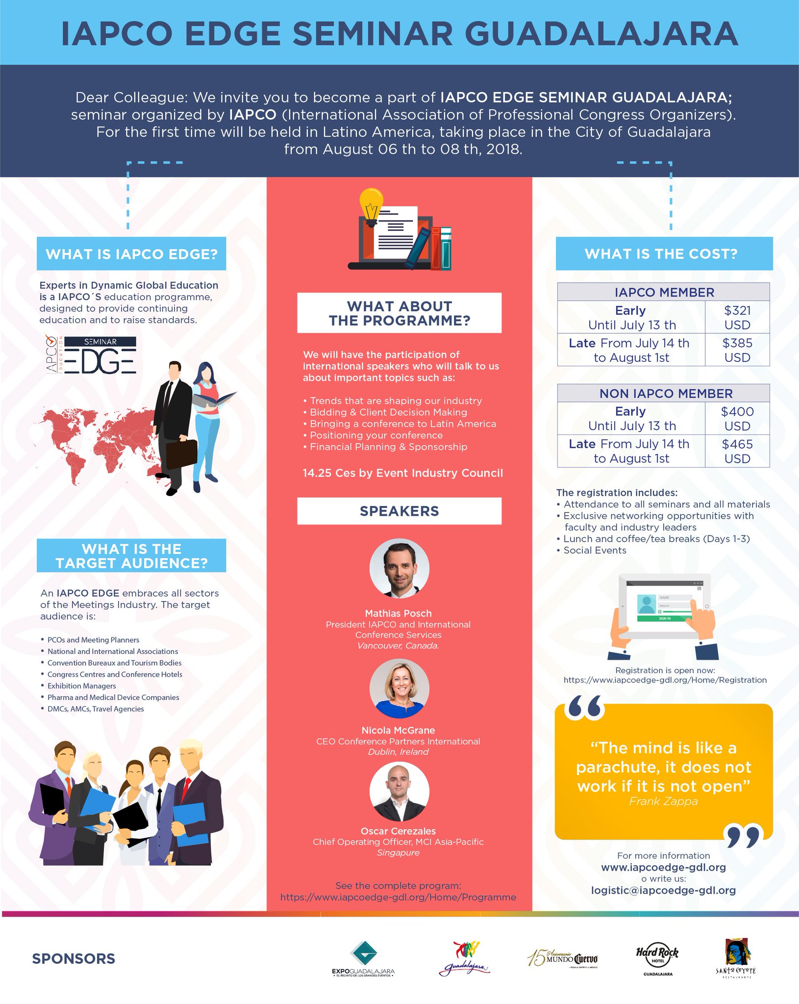 IAPCO: The International Association of Professional Congress Organisers