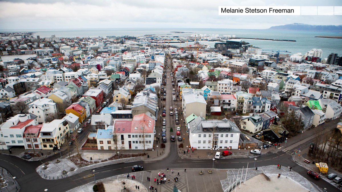 Where's OUR rain gone? Iceland of course... They’ve had one of their ...