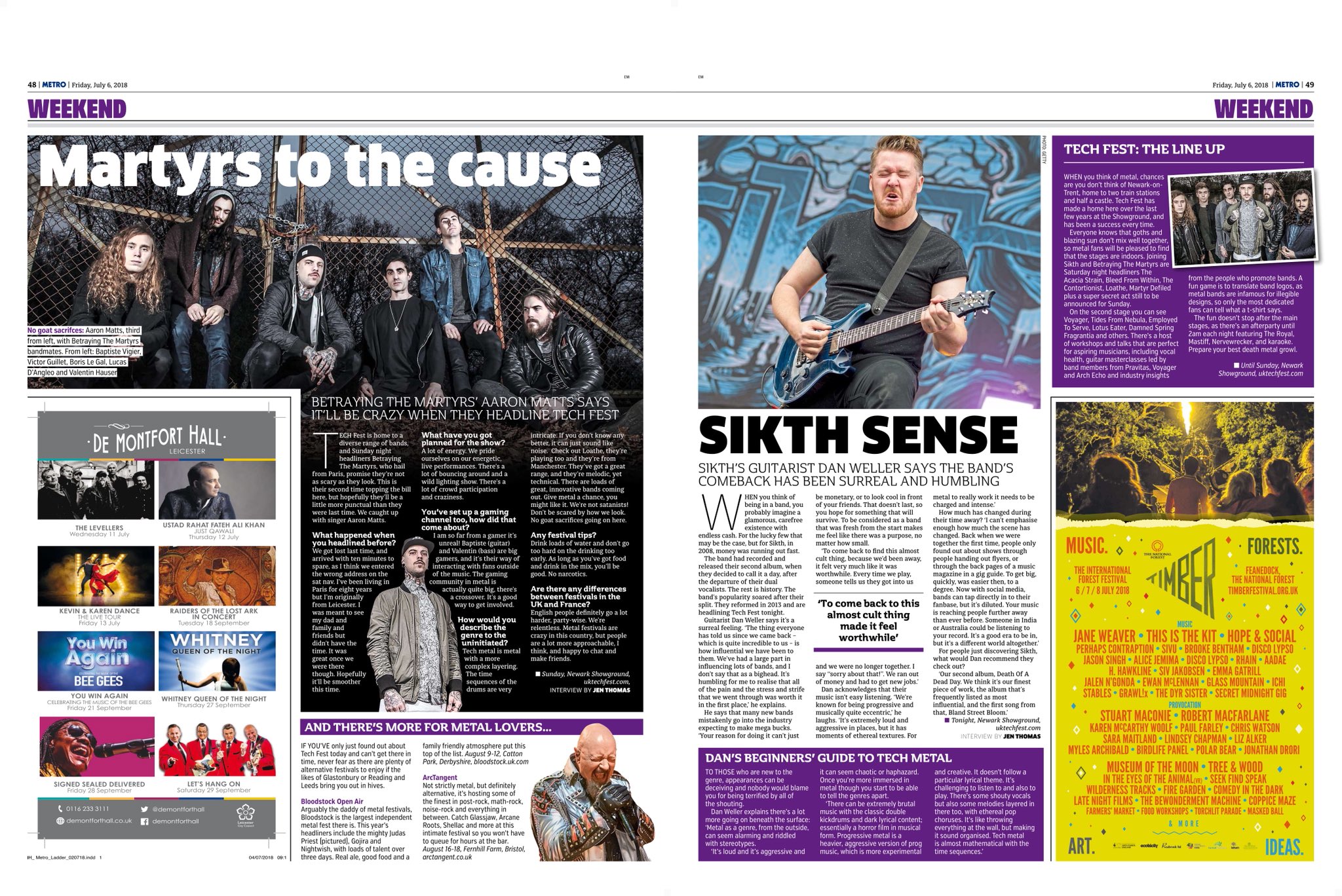 Your Weekend Top 10 Metro Newspaper Uk Metro.co.uk: News, Sport,