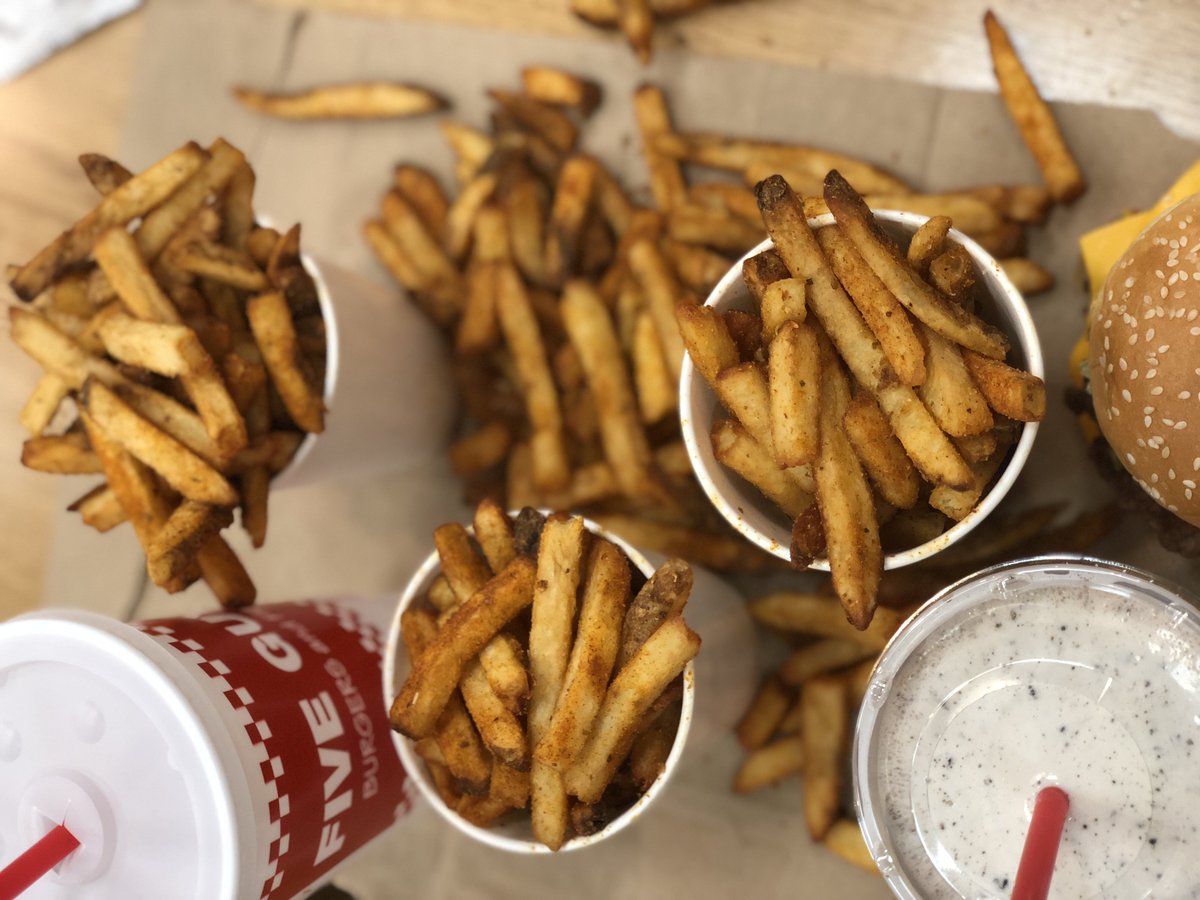 Five Guys Cajun Fries Vs Regular