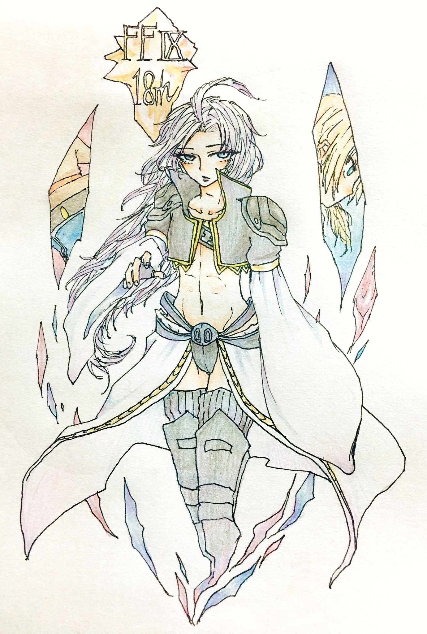 ジオ・レスペデーザ on Twitter: "FF9は 彼が、生きる意味を見出すまでの物語でもある。 18周年おめでとう！またプレイしたいな。 #FF9_18周年 #FF9_18th ...