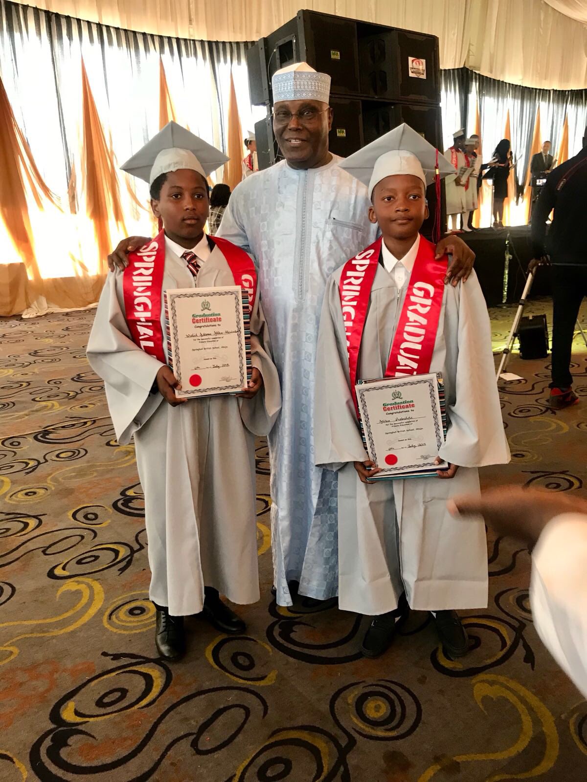 Atiku Abubakar Children