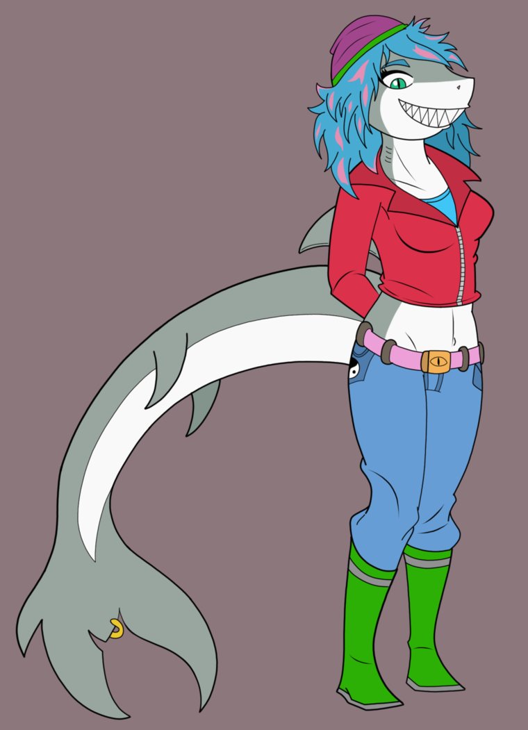 Anthropomorphic Shark