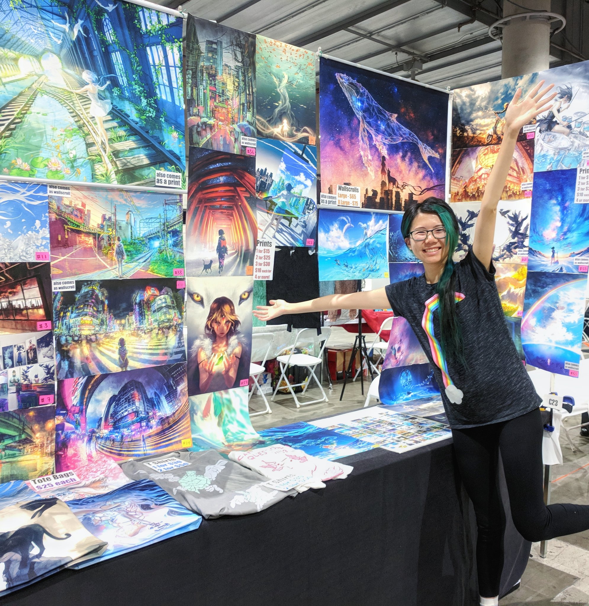 Share more than 70 anime expo booths super hot - in.cdgdbentre