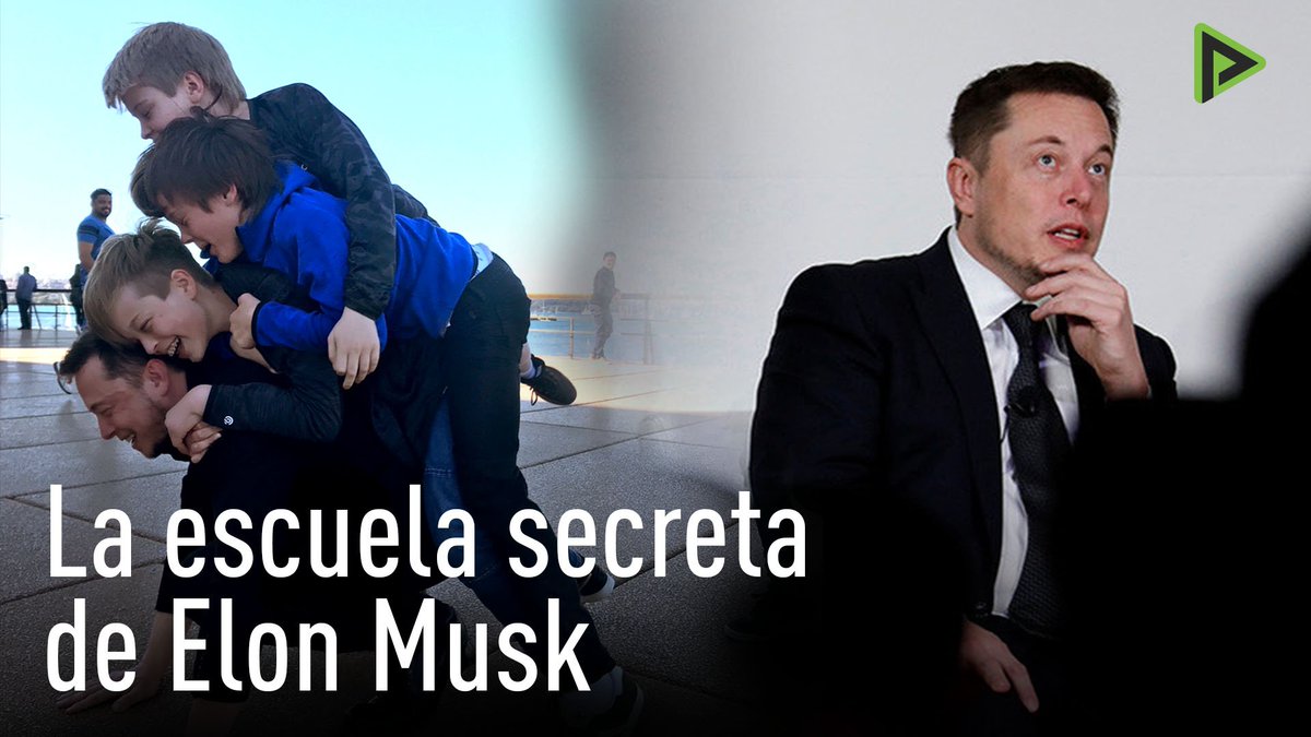 A Elon Musk no le gustaba el colegio de sus hijos y creó una escuela ...