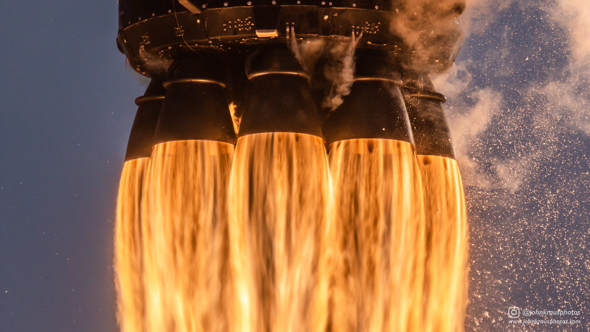 Falcon 9 Engines