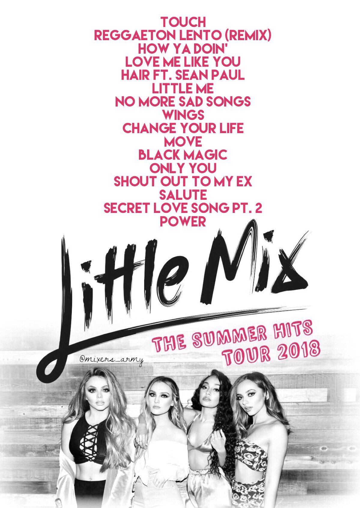 How Ya Doin Little Mix Album Cover
