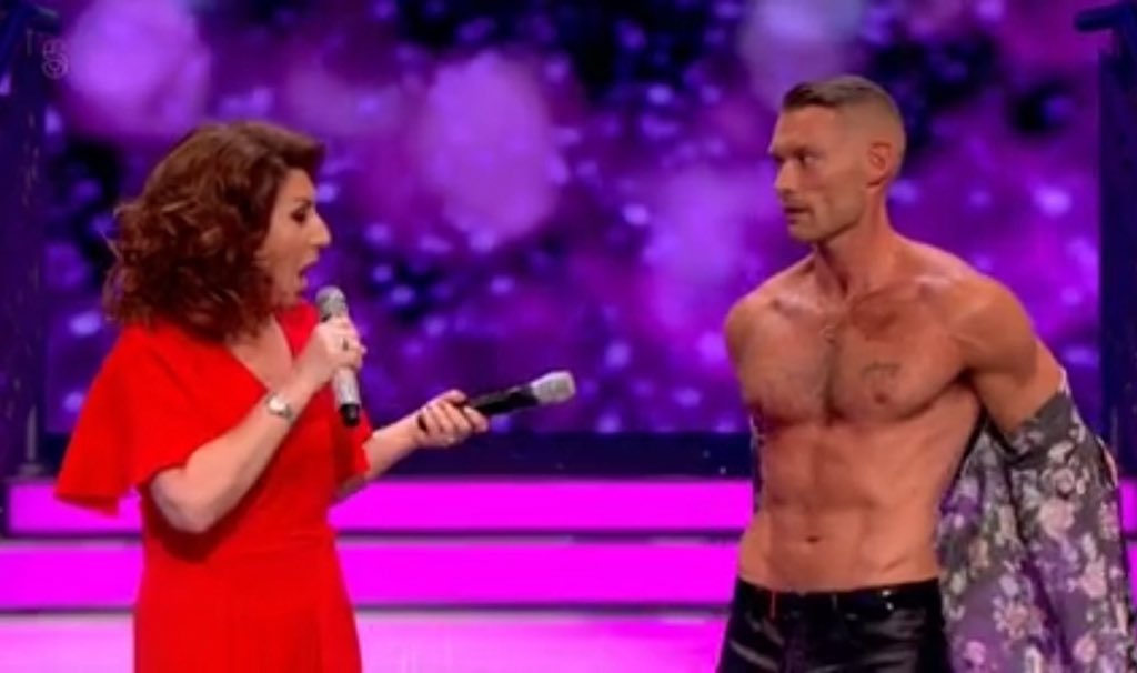 John Partridge Body