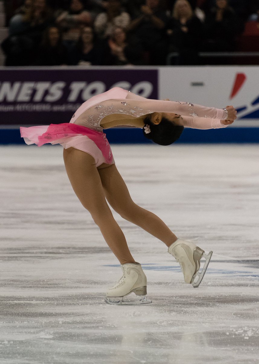 Figure Skating Layback Spin